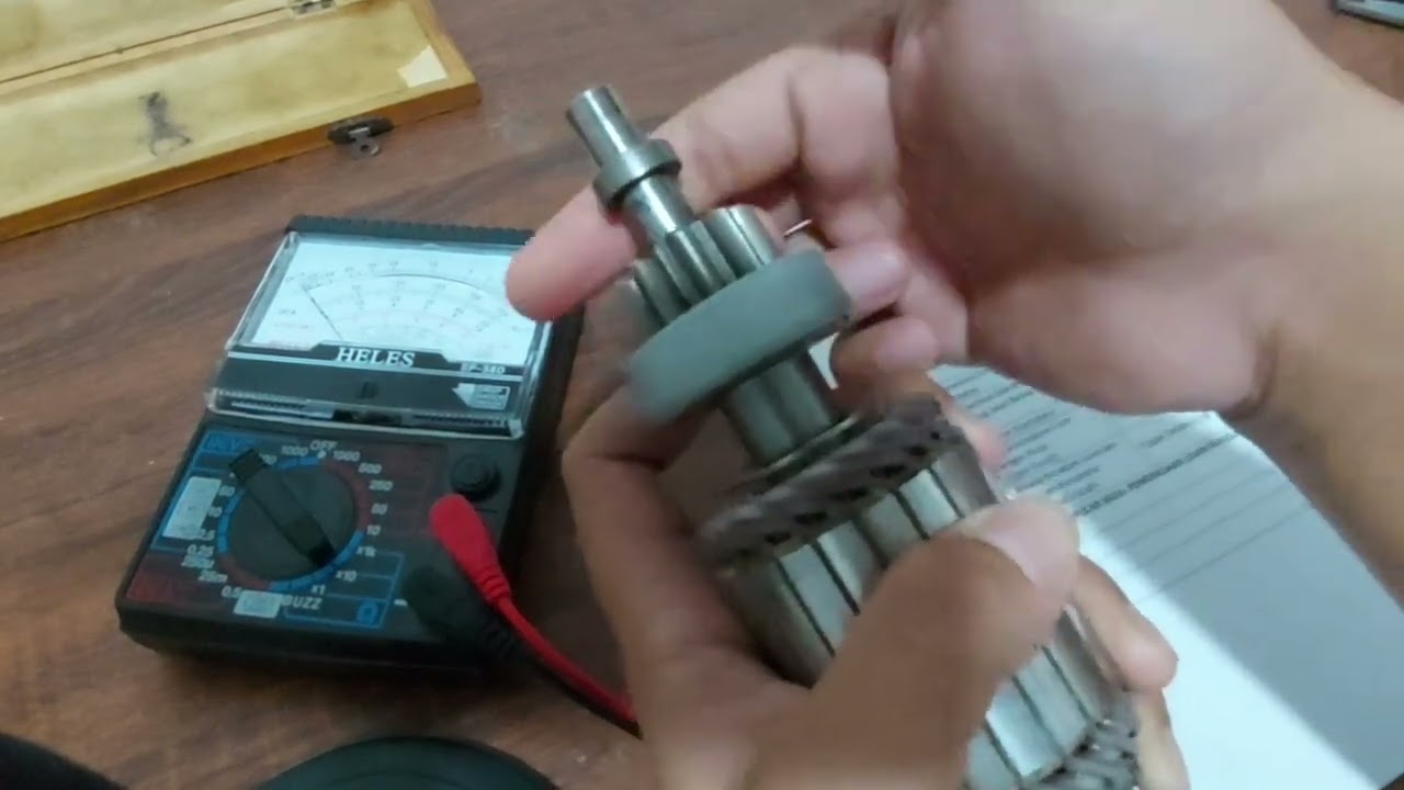 JOBSHEET Motor Starter Conventional