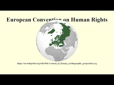 European Convention on Human Rights