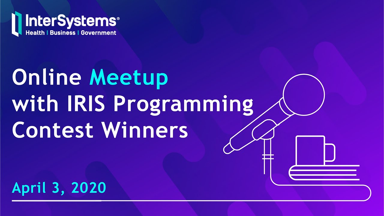 Online Meetup with IRIS Programming Contest Winners