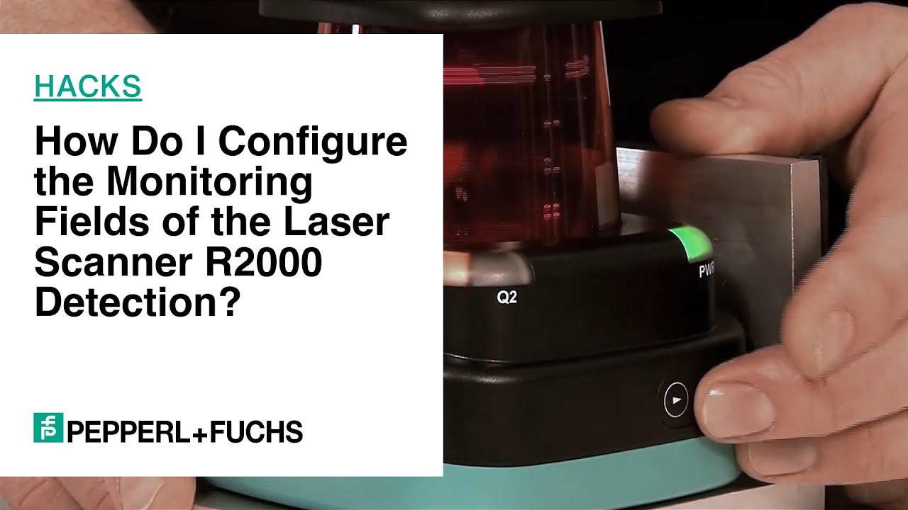 2-D Laser Scanner R2000 Series (2-D LiDAR Sensor)