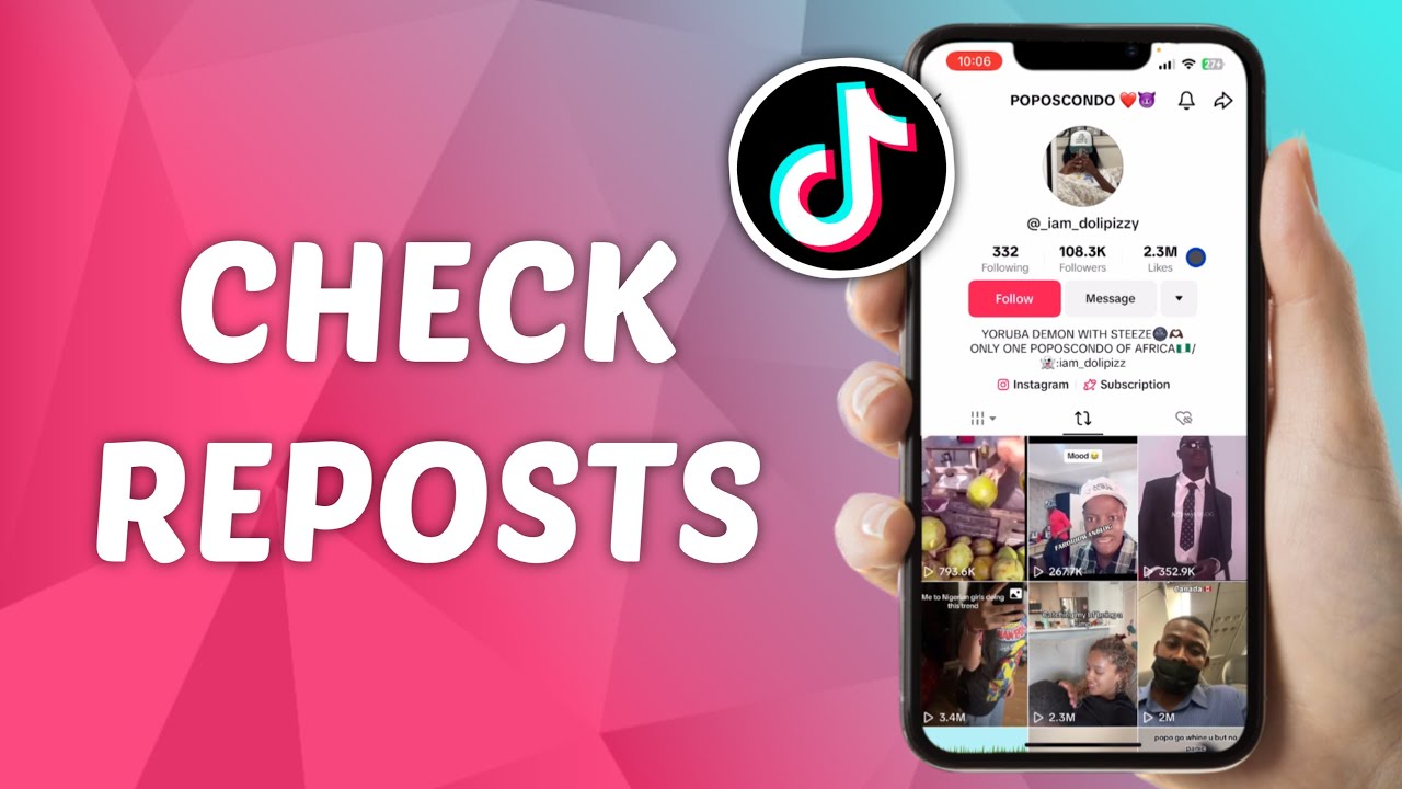 How to Find Reposts on TikTok - Quick and Easy Guide!