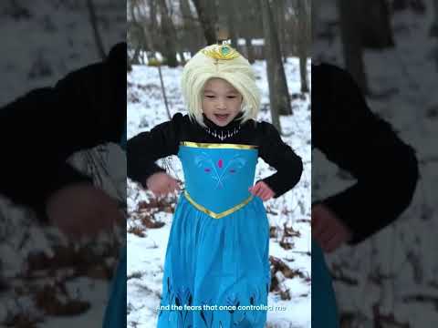 💕 ❄️ "Let It Go" by 6-Year-Old Jubilee - Part 3