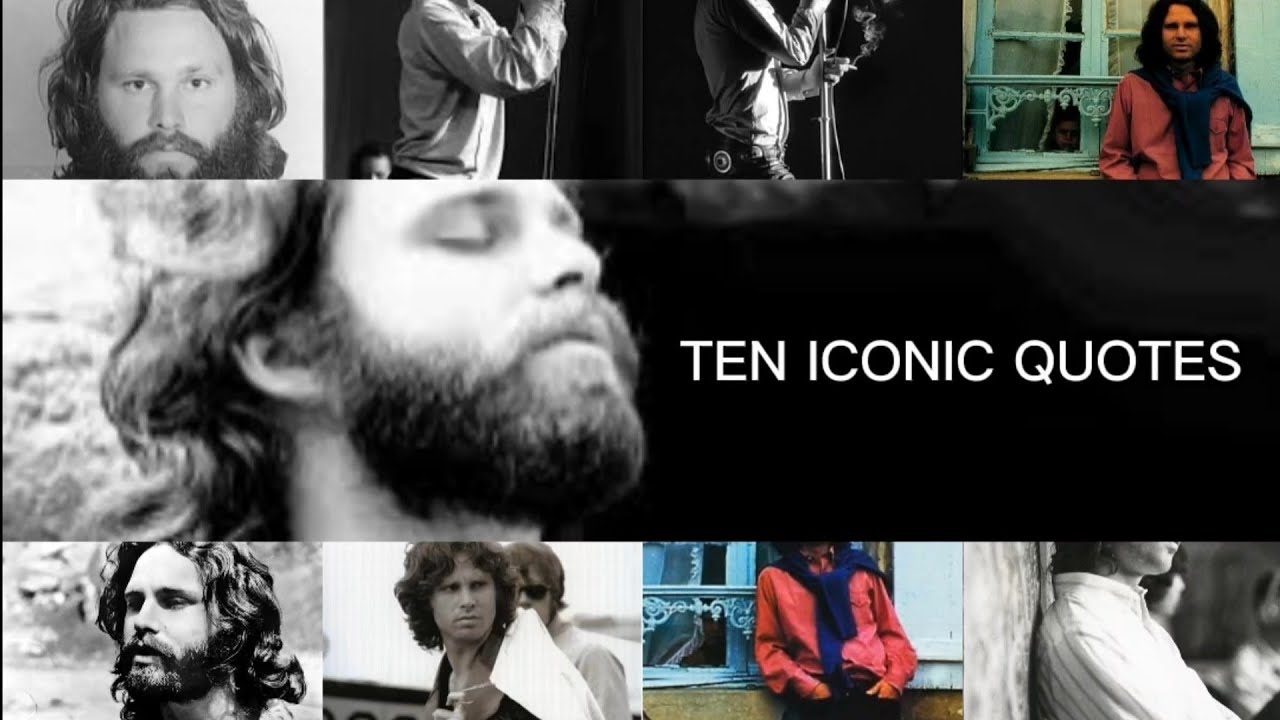 TOP TEN QUOTES by Jim Morrison