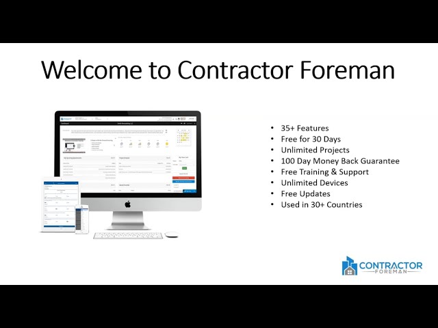 Contractor Foreman Pricing, Reviews, & Features in 2022