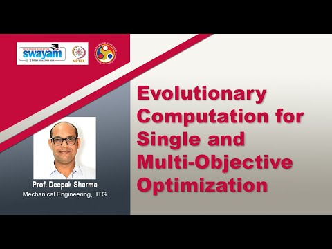 Learn Evolutionary Computation for Single and Multi Objective ...