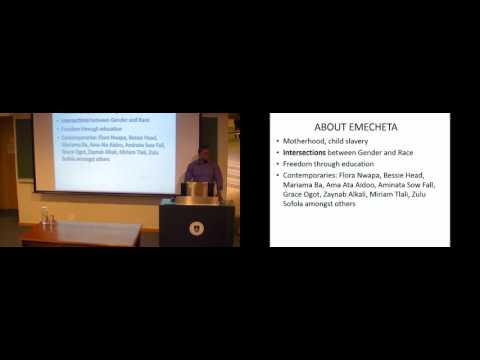 Christopher Ouma Modern African literature 3