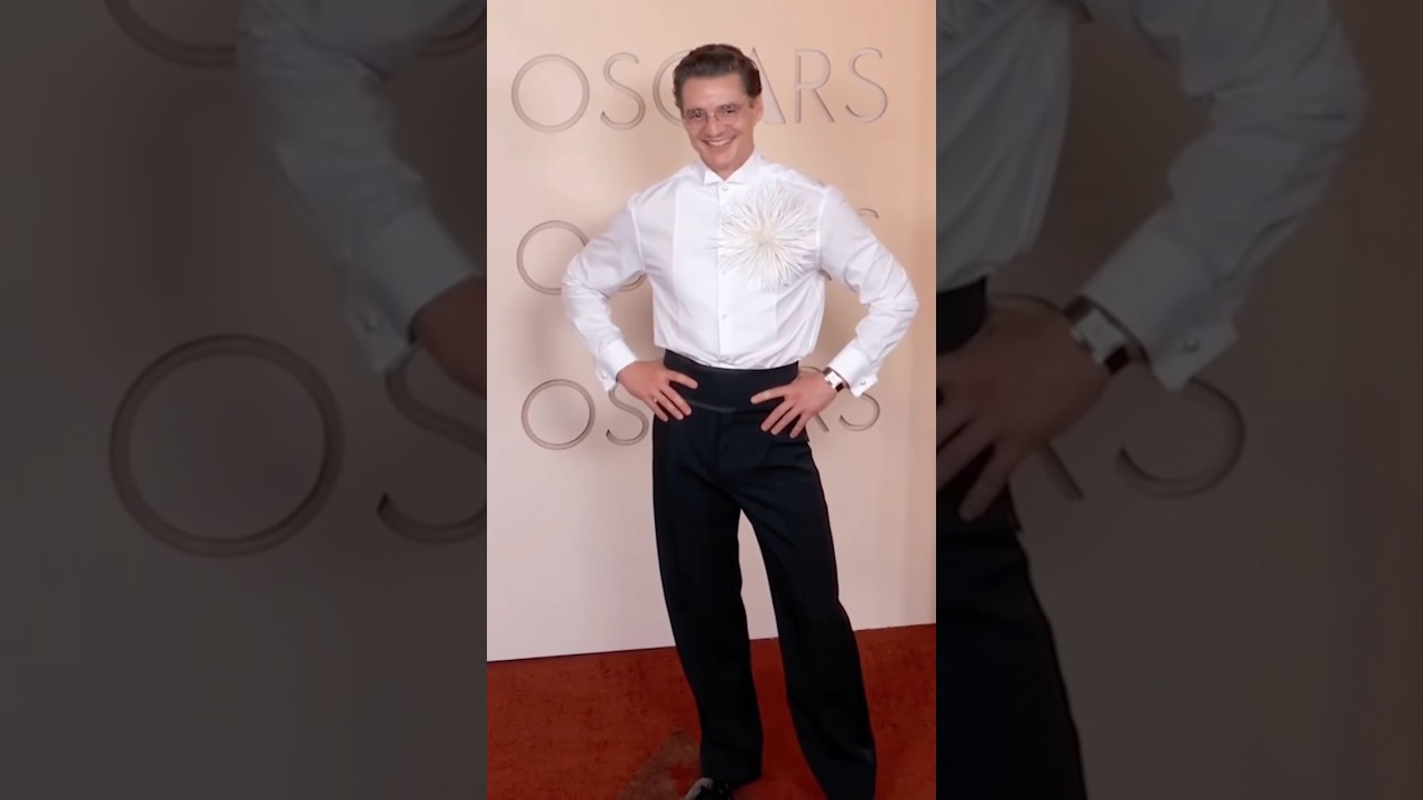 Wow Pedro Pascal looks beautiful at the #oscars2026