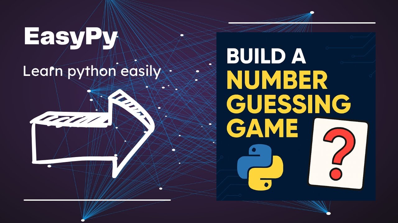 Build a Number Guessing Game in Python | Fun Beginner Project