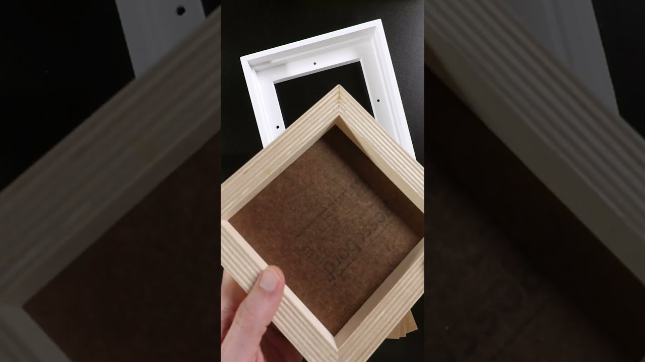 Floaterframes make framing your art so easy!