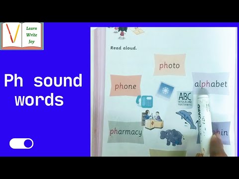 'ph' sound words