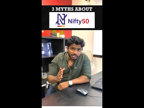 3 Myths about Nifty50 | Finance with Manoj Rajgopal #Shorts