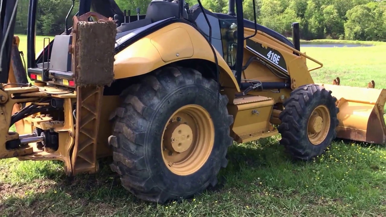CAT 416E Loader Backhoe | For Sale | Online Auction