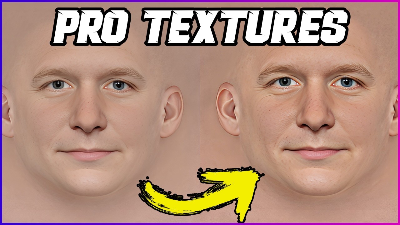 WWE 2K26 - Face Texture Tutorial - Expert/Pro Edition