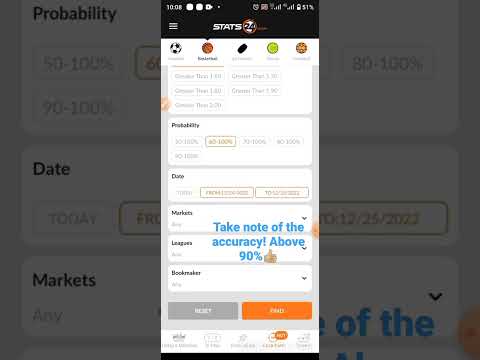 Acca hunt | Quick easy method to find tips for betting | Be be careful of the accuracy