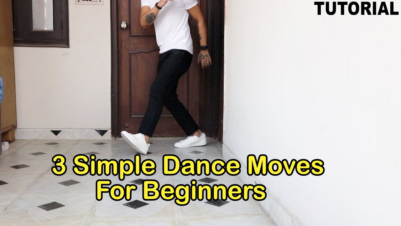 3 Easy Footwork For Beginner | Tutorial