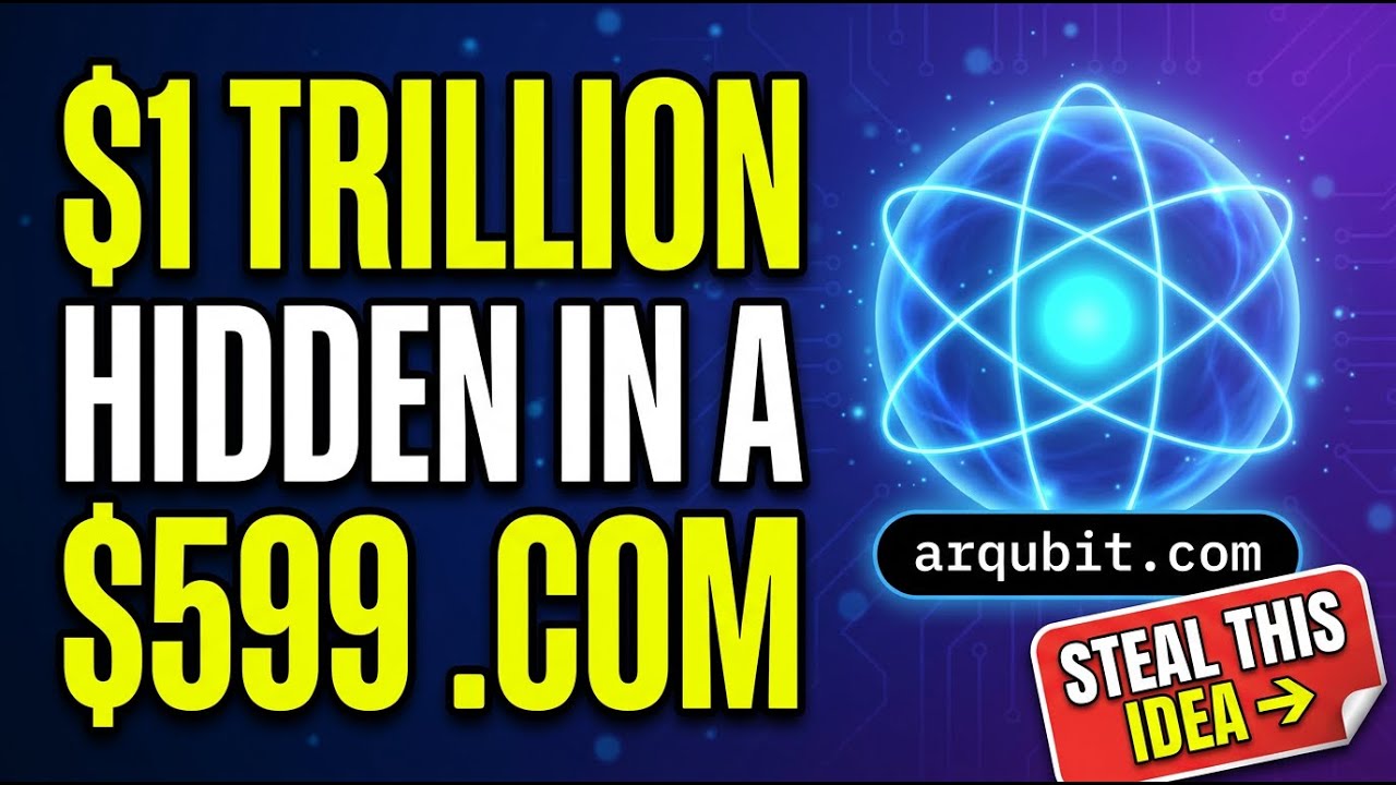 The $1 Trillion Quantum Opportunity Hiding in a $599 Domain 🧬