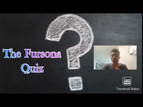The Fursona Quiz