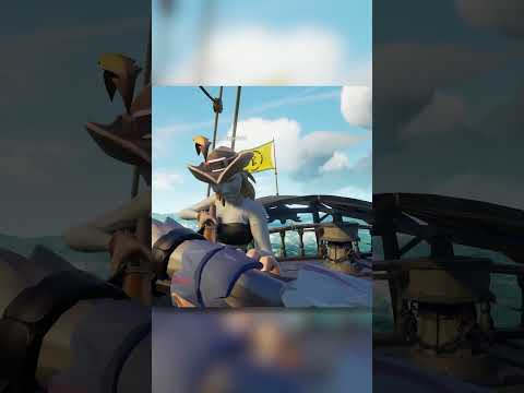 This man was talkin all kinds of nonsense on the ferry later on #seaofthieves #sot #funny