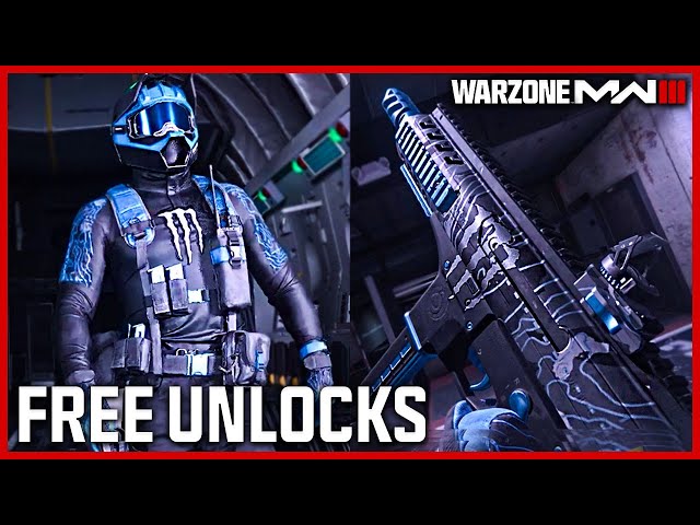 How to unlock Monster Energy Frosted Fury blueprint for free in Warzone ...
