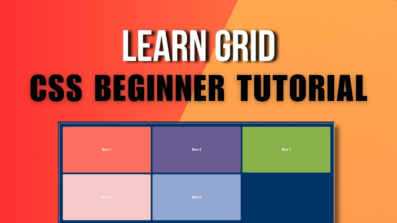 Responsive CSS Grid | Beginner  CSS Tutorial | CSS Tutorials | Asmr Programming #asmr