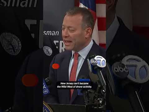 Huge drone sightings in New Jersey stir concern