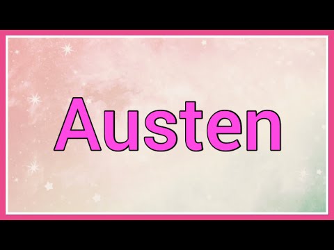 Austen | Name Origin Variations