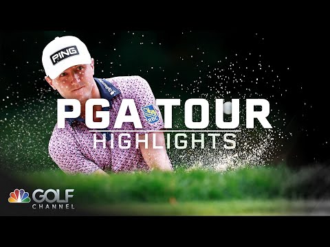 PGA Tour Highlights: RBC Canadian Open, Round 1 | Golf Channel