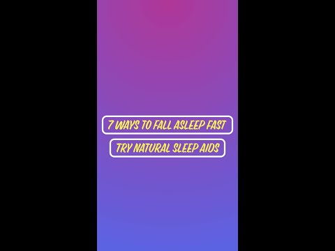 TRY NATURAL SLEEP AIDS!