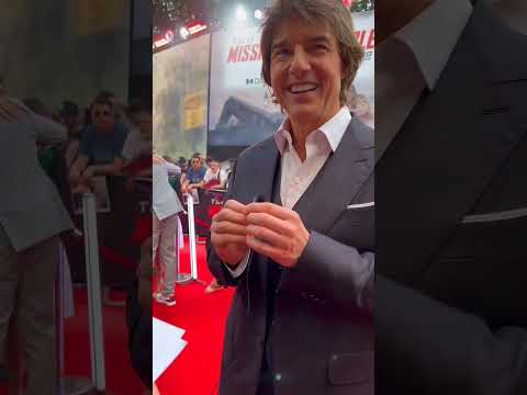 The Mission: Impossible - Dead Reckoning Cast Meet The Baby Mic 🥹 🥰