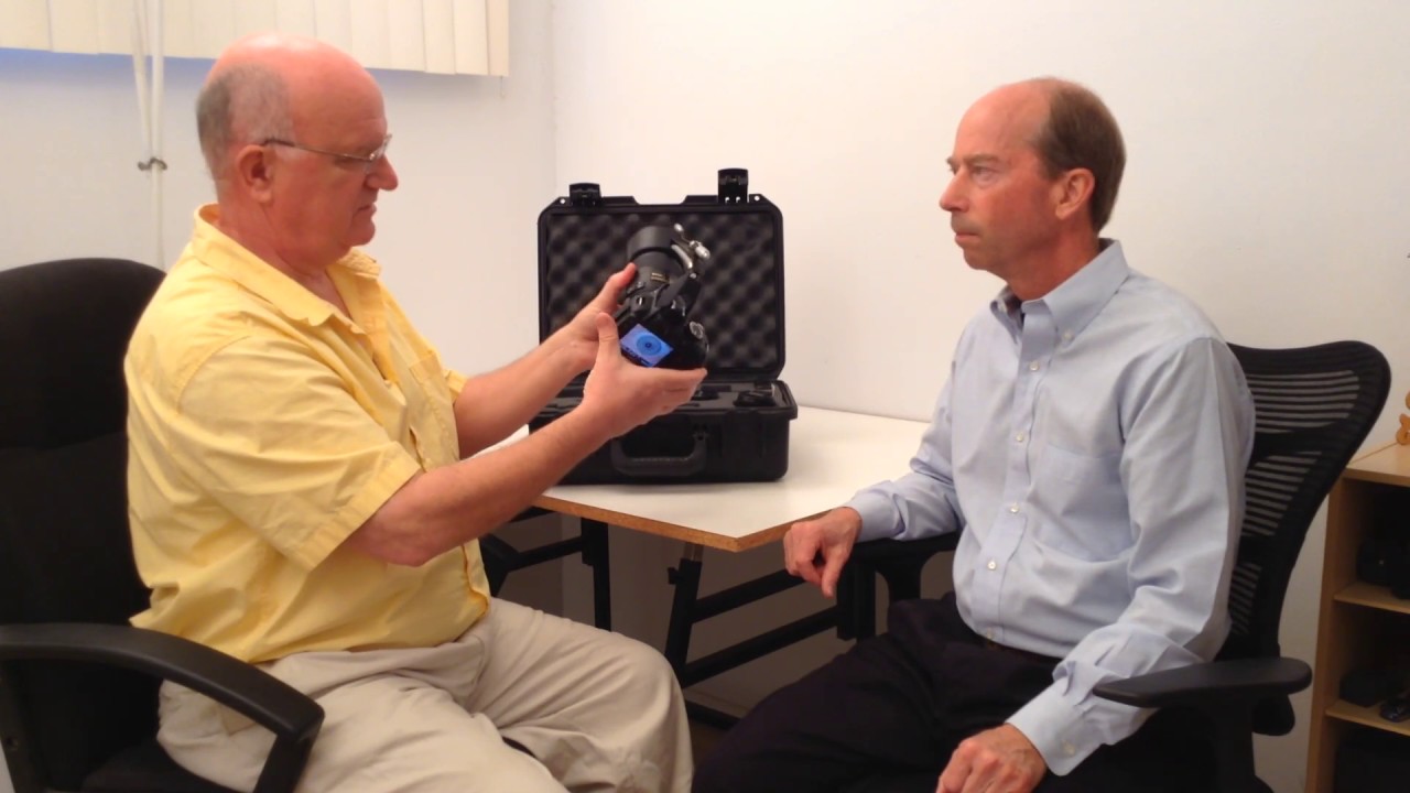 Jon Miles Interview Iris Cameras