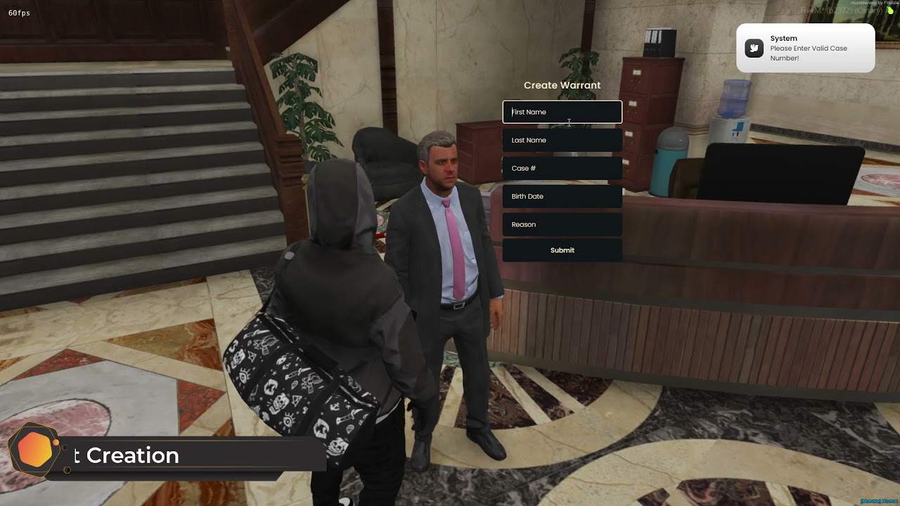 SickWarrants - FiveM Releases - Cfx.re Community