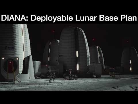 The DIANA Lunar Base: A Vision for Sustainable Lunar Exploration