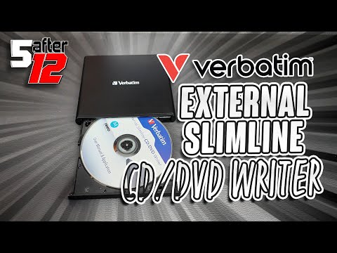 Slimline CD/DVD Writer Review | Compact and Portable Optical Drive