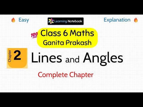 Class 6 Maths Lines and Angles | Class 6 Maths Ganita Prakash Chapter 2