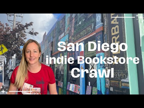 San Diego Indie Bookstore Crawl