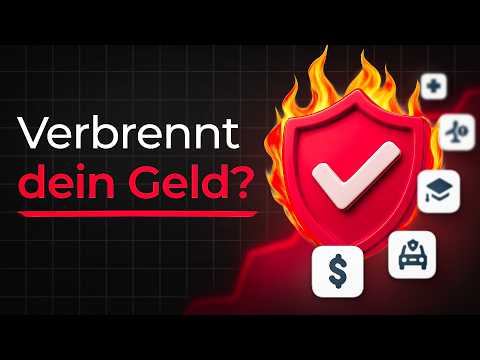 Diese VERSICHERUNGEN verbrennen dein Geld! (Ich zahle nur 200€ im Monat)