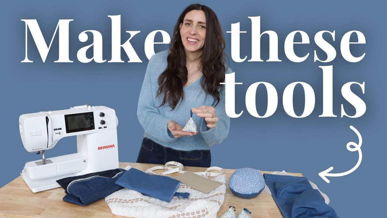 10 EASY DIY Sewing Tools You Can Make This Weekend