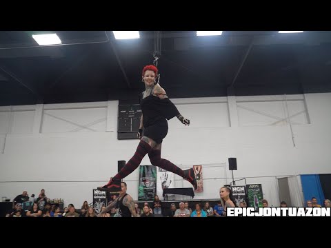 Zombies8myshoe Suspension | Tattoo City Convention 2022 | EPICJONTUAZON