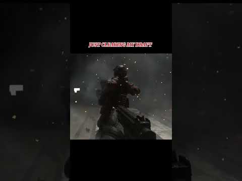 I am back with Cod mw2 remastered ⚡