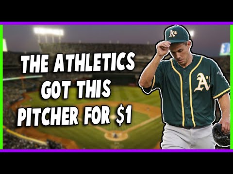 This MLB Pitcher Was Acquired by the Athletics for $1