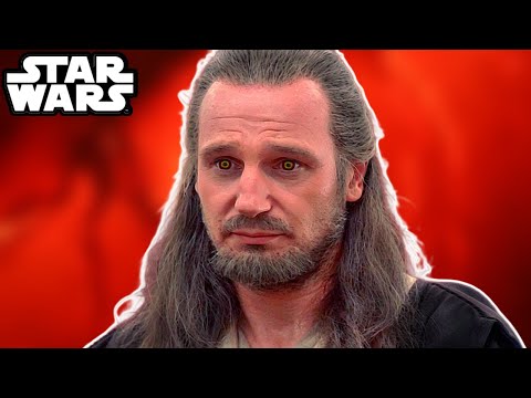 Why Qui-Gon Jinn Revealed He Studied the Dark Side (Not Why You Think) - Star Wars Explained