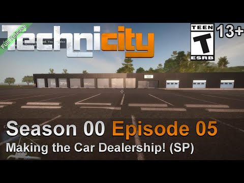 Steam Community :: Video :: Technicity (Season 00 Episode 05) Making the Car Dealership!