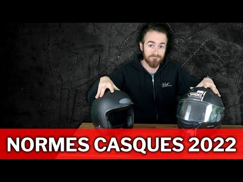 NOUVELLES NORMES CASQUES MOTO 2022 !! (ECE 22-06)