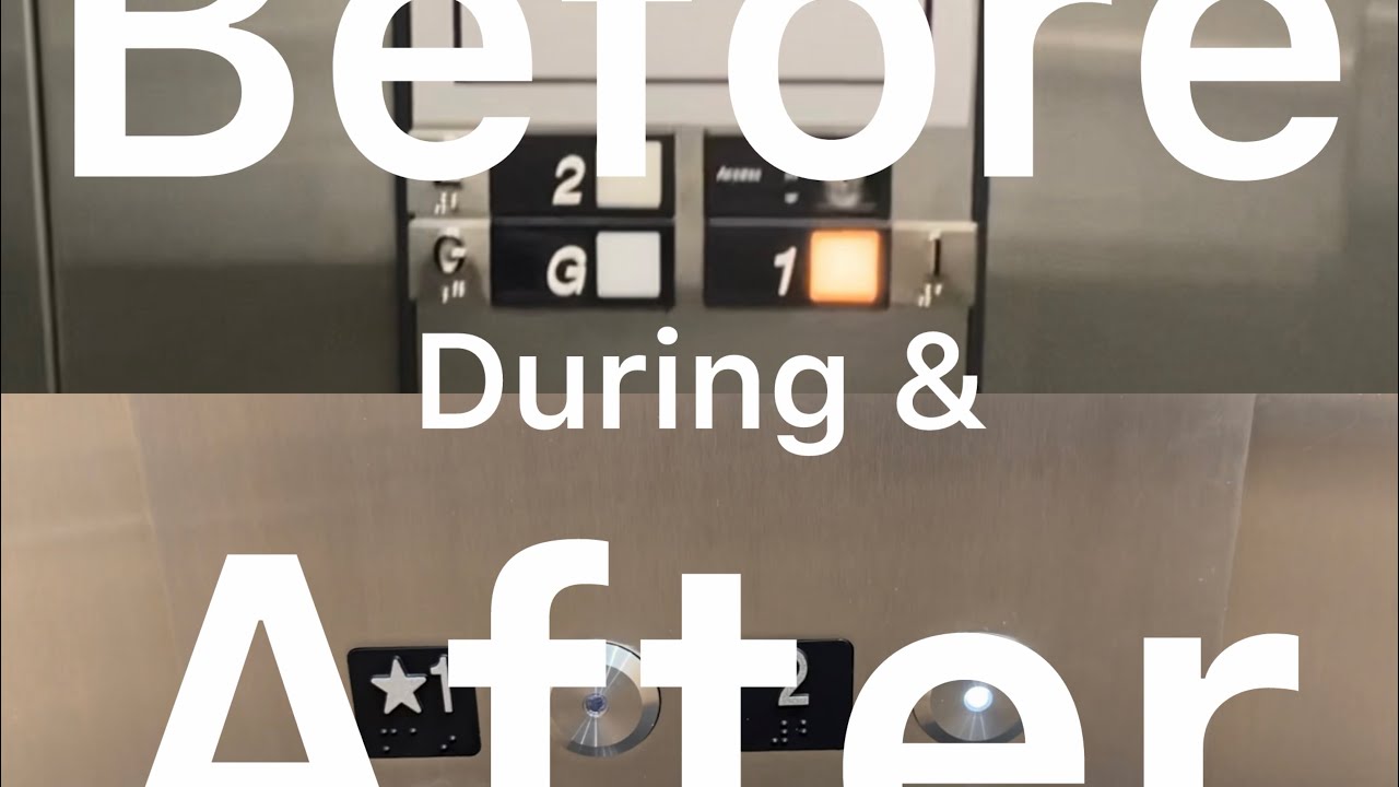 Before, During, & After - Full Documentation of a Elevator Modernization! 