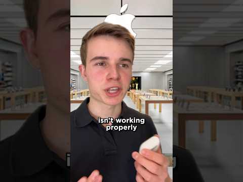 Secret AirPods Replacement! 💰 #airpods #airpodspro #applestore