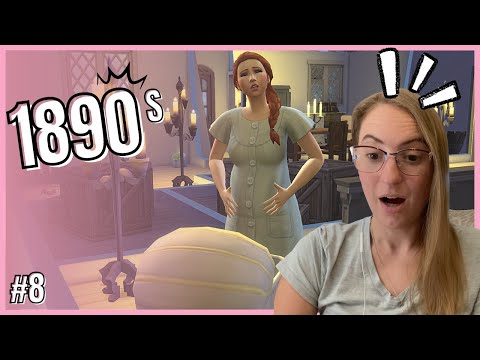 The Sims in 1890s!! - Sims 4 Decades Challenge (Part 8)