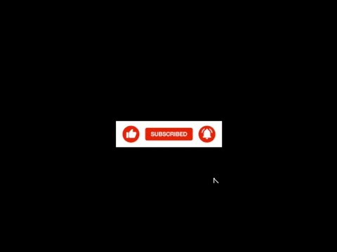 | Non Copyrighted | Black Screen Subscribe Button With sound | Like, Subscribe & Bell Button