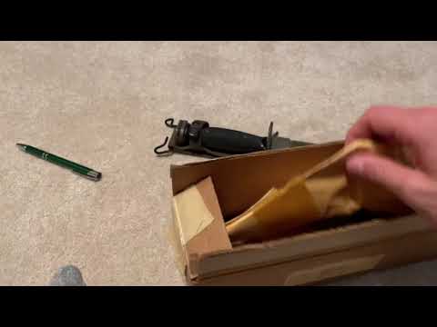 Gear update original Vietnam war m16 bayonet