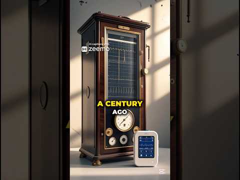 "❤️🔥 The First ECG Machine in 1903 Was HUGE! ⚙️⚕️" #shorts #ECH #facts #history #medicalscience