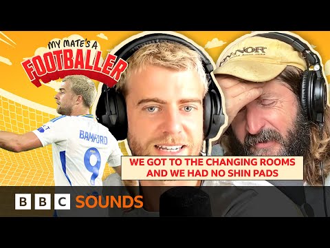 Patrick Bamford: The responsibilities of Leeds United's kit man | My Mate's A Footballer